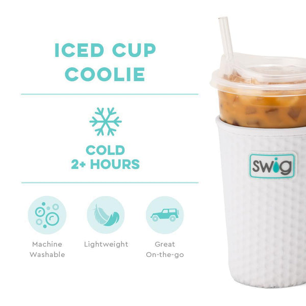 Golf Iced Cup Coolie|Iced Coffee|Dunkin | - FabVilla